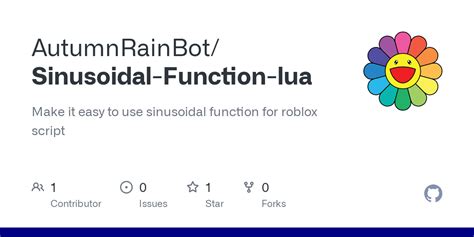 Github Autumnrainbot Sinusoidal Function Lua Make It Easy To Use