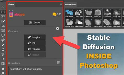 Photoshop Stable Diffusion Plugin Alpaca Ai Arts Lab