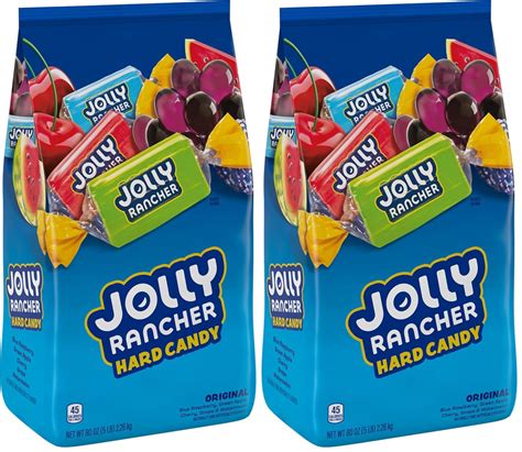 Jolly Rancher Assorted Fruit Flavored Hard Candy Bulk Bag