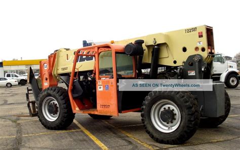 05 Jlg G12 55a 12000 Lb Telescopic Forklift Rough Terrain Telehandler