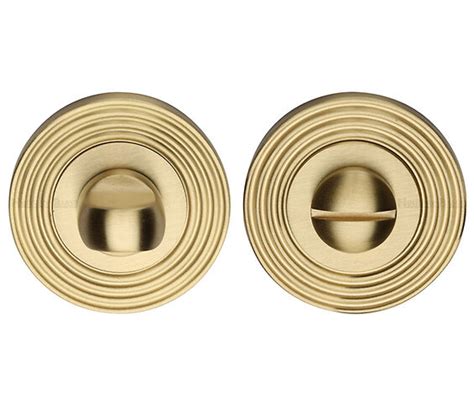 Heritage Brass Round Turn And Release Satin Brass Rr4049 Sb