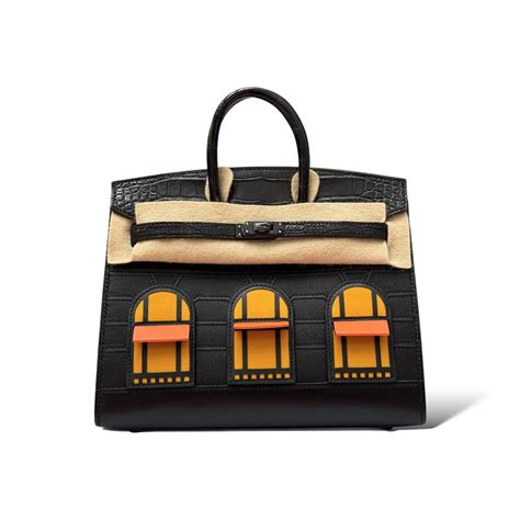 Hermes Birkin 20 Faubourg So Black Midnight Bhw The Luxury Flavor
