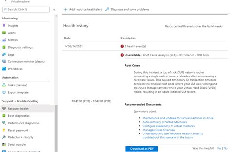 Advancing Azure Virtual Machine Availability Transparency Microsoft Azure Blog