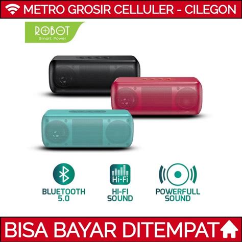 Jual Robot Rb220 Speaker Bluetooth Portable Wireless Super Bass Mini Stereo Original Di Lapak