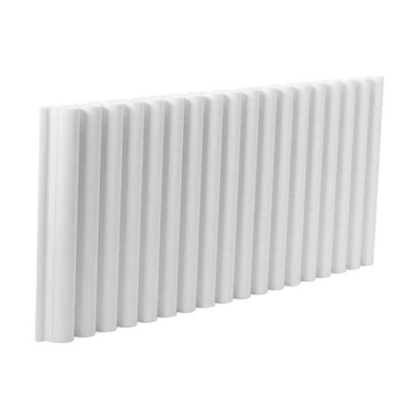 Orac Decor 12 In D X 10 In W X 4 In L Primed White Polystyrene Reed