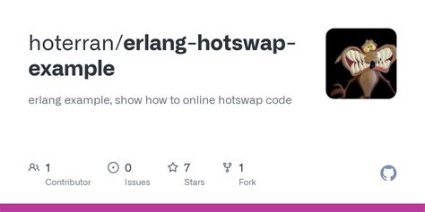 GitHub Hoterran Erlang Hotswap Example Erlang Example Show How To Online Hotswap Code