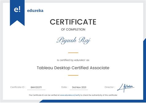 Piyush Raj On Linkedin Tableau Edureka Tableaudesktop