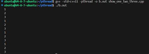 【c】实现三个线程顺序打印1 2 3c中使用条件变量三个线程依次打印 Csdn博客