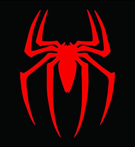 Red Spiderman Logo