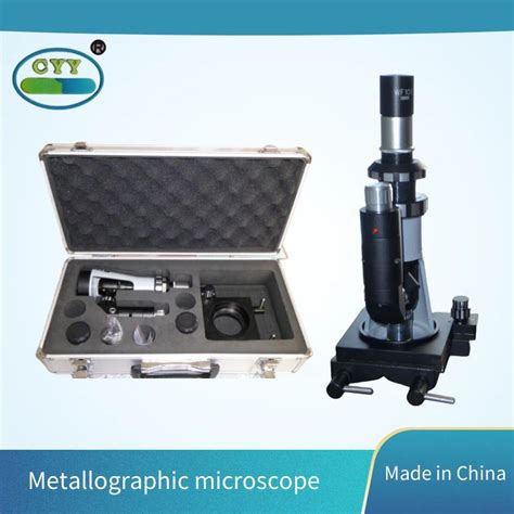 Metallographic Microscope For Detecting Metallic Materials Stereo Microscope And Inverted