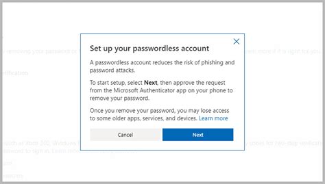 How To Go Passwordless On Your Microsoft Account WIRED