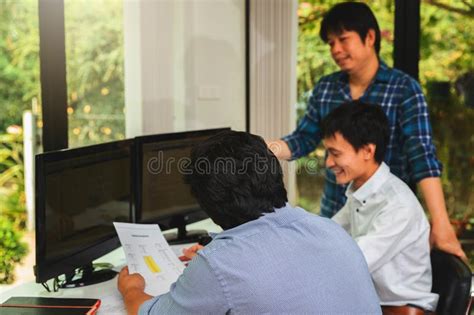 Programmers Team Working In A Software Developing Developing