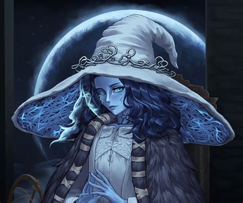 Ranni The Witch Hd Wallpaper Mystical Elden Ring Fantasy By Kakugo