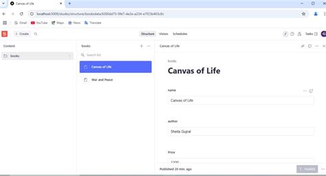 Fatima Farooq On Linkedin Today I Learned How To Use Nextjs With Headless Cms And Explored Sanity