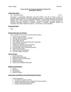 Chemistry Lab Report Instructions