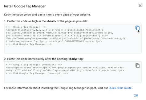 Google Tag Manager Help Center