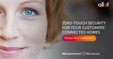 Allot On Linkedin Cybersecurity Becybersmart Thinkb4uclick