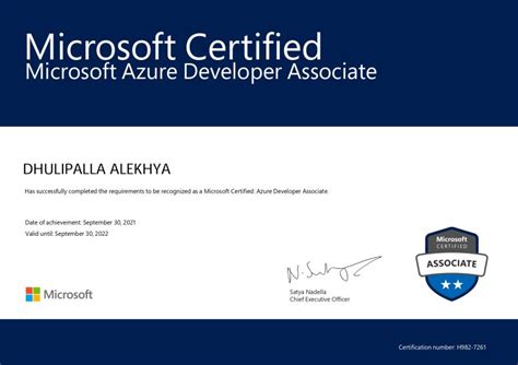 Alekhya Dhulipalla On Linkedin Az204 Kluniversity Microsoftazure Microsoftcertified Microsoft