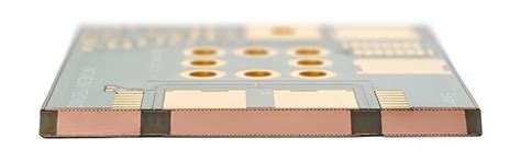 Chip Embedding Support And Copper Inlay Chip Embedding Support And Copper Inlay