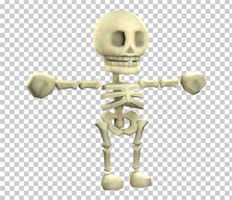 Super Mario Galaxy New Super Mario Bros Wii Toad PNG Clipart Bone Dry Bones Figurine
