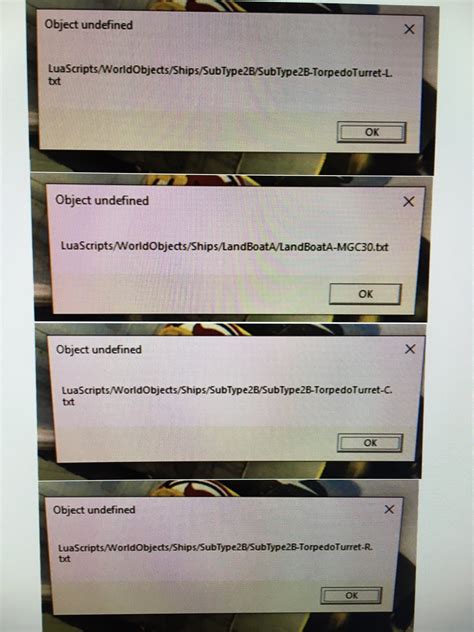 Luna Script Error Technical Issues And Bug Reports Il 2 Sturmovik Forum