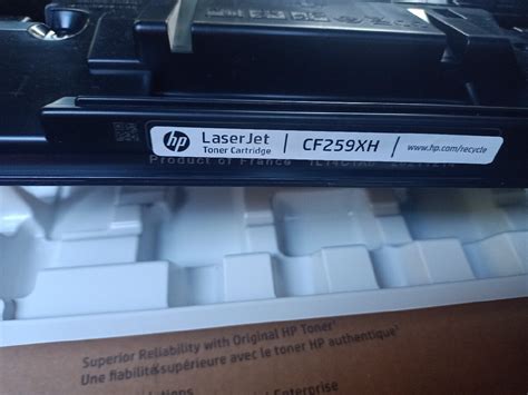Pusty toner HP CF259XH | Sieradz | Kup teraz na Allegro Lokalnie