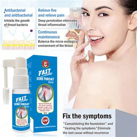 Sore Throat Relief Spray Throat Spray Lazada