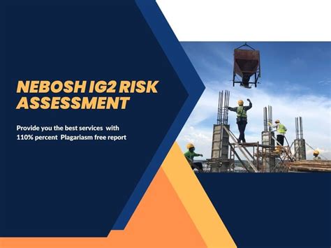 Nebosh Ig2 Risk Assessment Report Upwork