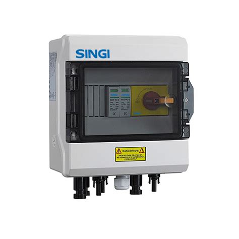 600v Dc Combiner Box 1 In 1 Out With Mc4 Yb2 1 1m