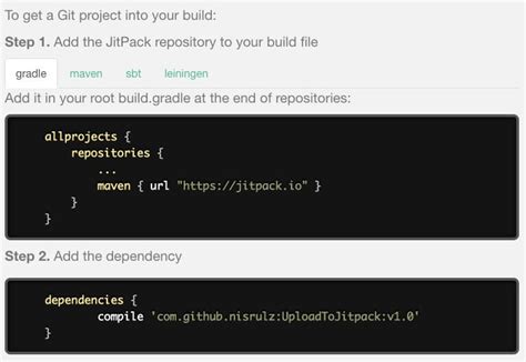 Guide To Publishing Your Android Library Via JitPack Crushing C O D E