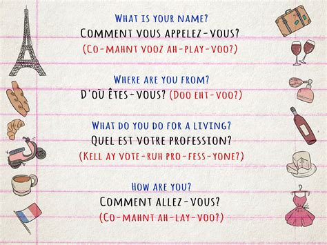How to Introduce Yourself in French: 15 Useful Phrases