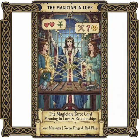 The Magician Tarot Card Meaning In Love And Relationships — Love Messages