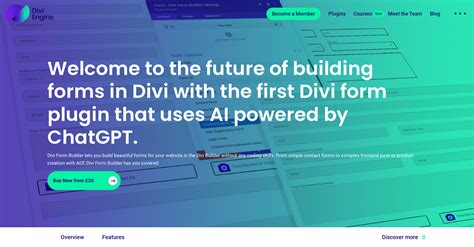 Divi Form Builder And 11 Other Ai Tools For Website Forms