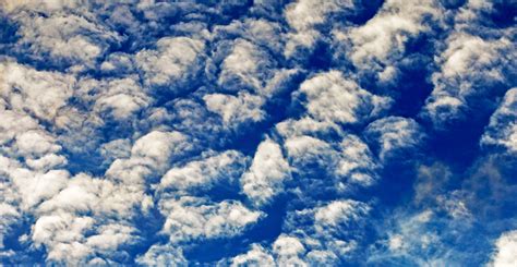 Cirrocumulus Clouds Just Before