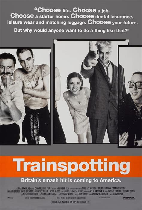 Trainspotting 1996 Ewan Mcgregor As Renton Imdb