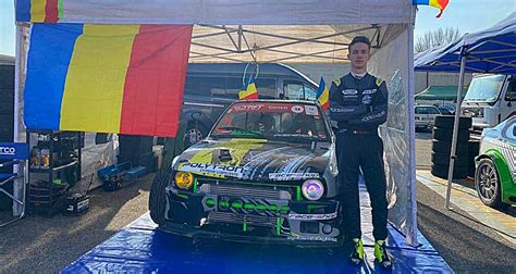 Super Performanță La Drift Gabi Imre Jr Locul Al Ii Lea La 16 Ani La Grand Prix Internațional
