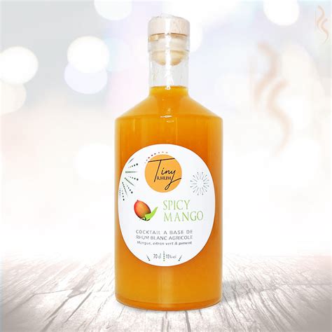 Tiny Rhum Spicy Mango 70 Cl Cocktail
