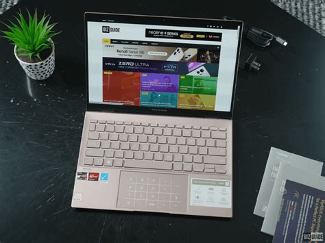 Asus Zenbook S Oled Ryzen K Series Review A Portable Companion That Packs A Punch