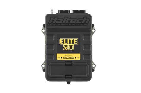 Haltech Elite 2500 Ecu Wire In Or For Use With Pnp Kits Efi Parts