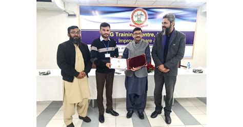 Completed Technical Induction Training Batch 7 At Nklp Tsg Lahore Muhammad Nadeem