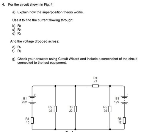Solved For The Circuit Shown In Fig A Explain How The Chegg