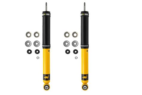 Pair Rear Shocks Ome Nitro Charger Plus Toyota Land Cruiser 100 Ns 63002