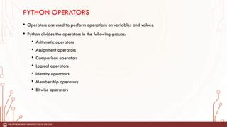 Python Programming Part Pdf