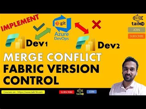 How To Solve Fabric And Power BI Azure DevOps GIT Merge Conflict