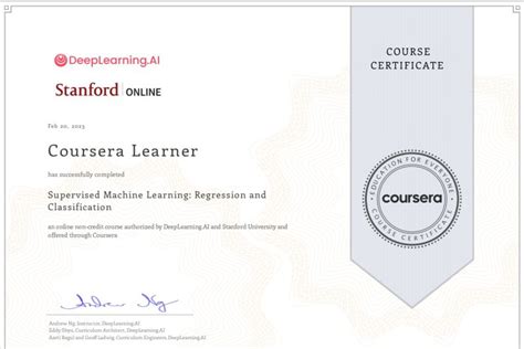 Niraj Kumar Jayaswal On Linkedin No Wonders Why The Ml Specialization Course By Andrew Ng Is So