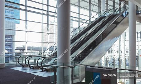 Escalator Side View