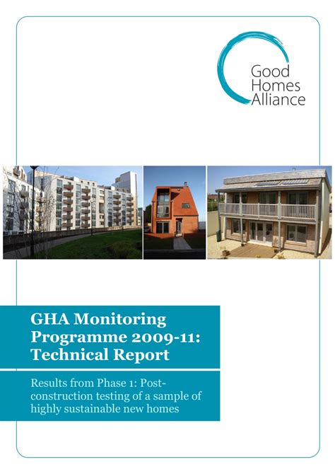 Gha Monitoring Programme Gha Knowledge Base