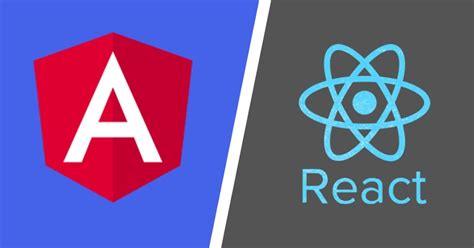 differences between react and angular r webdevtutorials