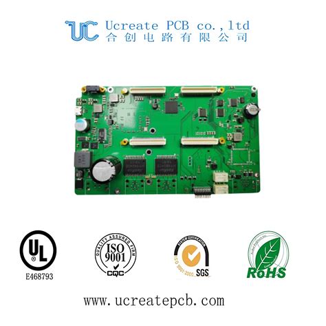 Factory Customized 6 Layer Hdi Pcb Multilayer Pcb With Enig Pcb