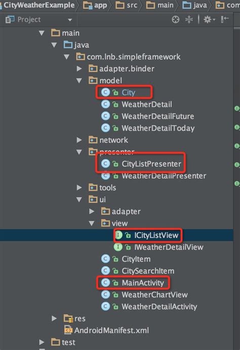 android app架构的那点事儿[mvp架构搭建] android mvp架构搭建 csdn博客